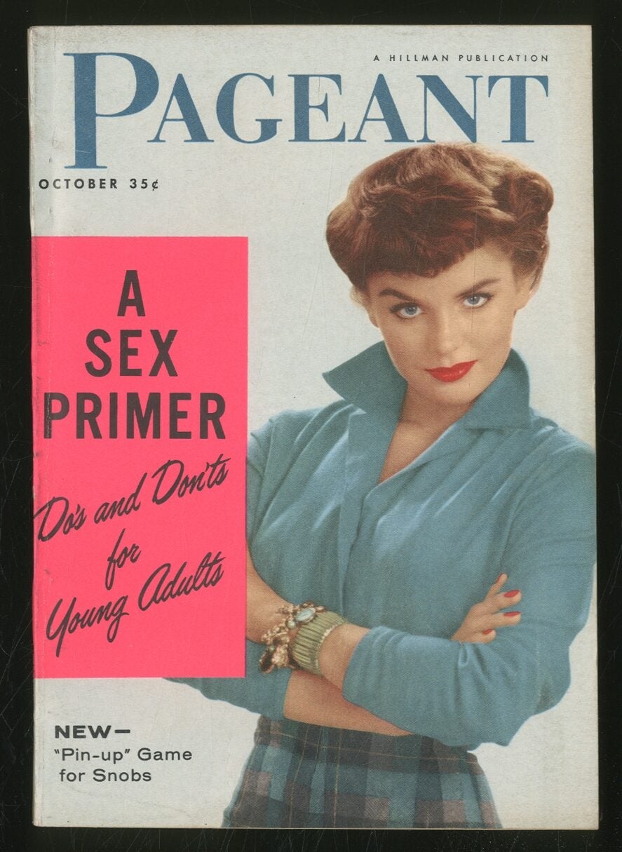 Pageant: October 1958, Vol. 14, No. 4 by HILLMAN, Alex L., edited by ...