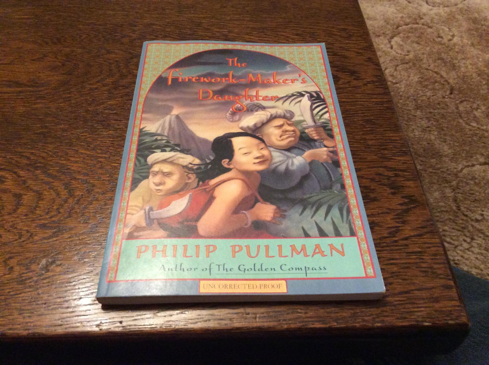 The Firework-Makers Daughter *****US PROOF***** by Pullman, Philip ...
