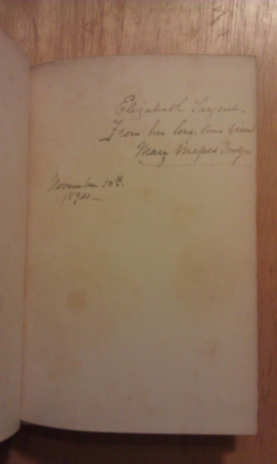 When Life is Young; A Collection of Verse for Boys and Girls by Dodge ...