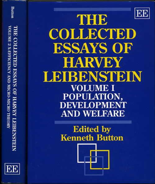 The Collected Essays of Harvey Leibenstein (in two volumes) by ...