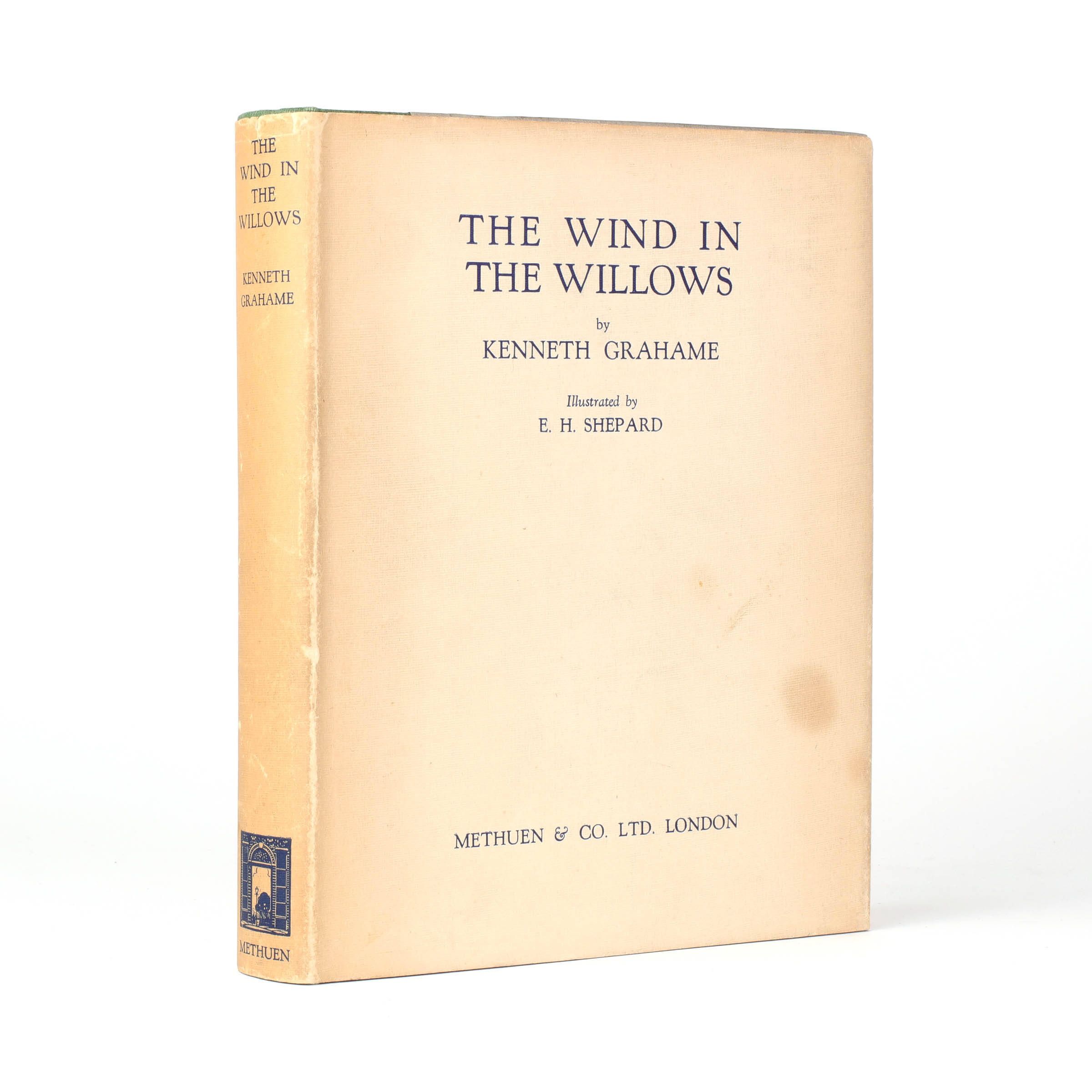 THE WIND IN THE WILLOWS by GRAHAME, Kenneth; SHEPARD, E.H.: (1931 ...