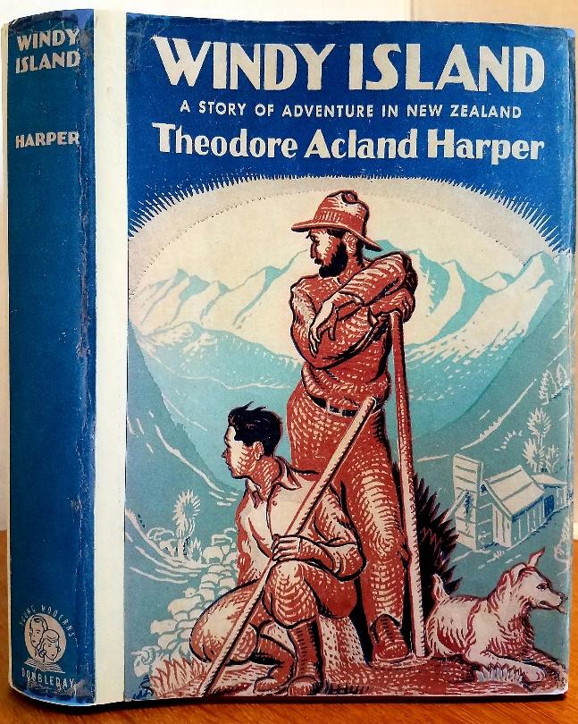 WINDY ISLAND by Harper, Theodore Acland: Near Fine Hardcover (1946 ...