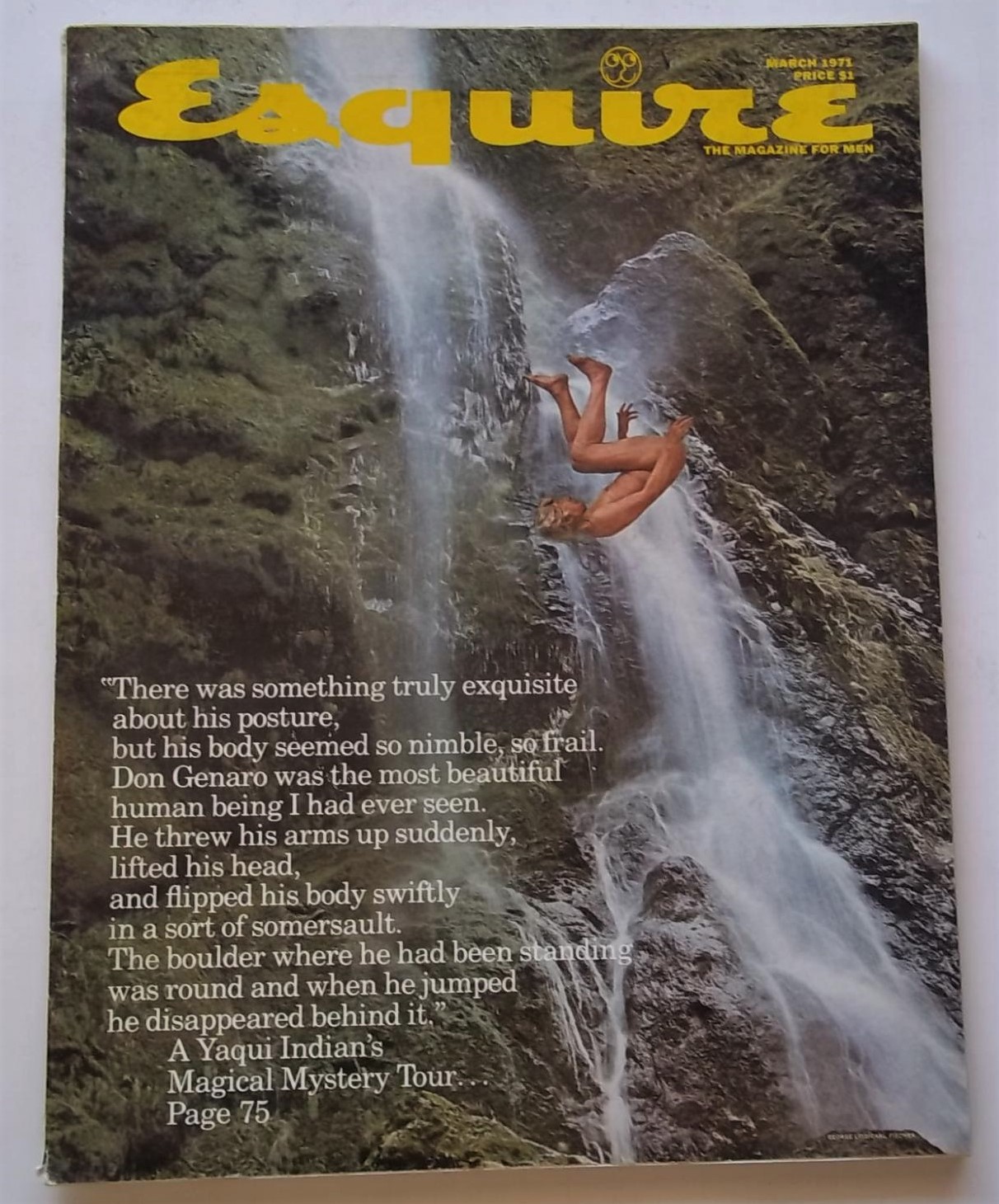 Esquire: The Magazine for Men (March 1971) by Arnold Gingrich ...