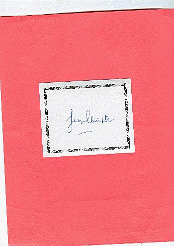 **SIGNED BOOKPLATES/AUTOGRAPH card by author GEORGE PLIMPTON** by ...