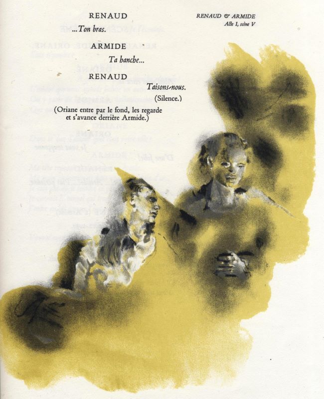 Renaud et Armide. par COCTEAU (Jean).: (1945) | Librairie Pierre ...