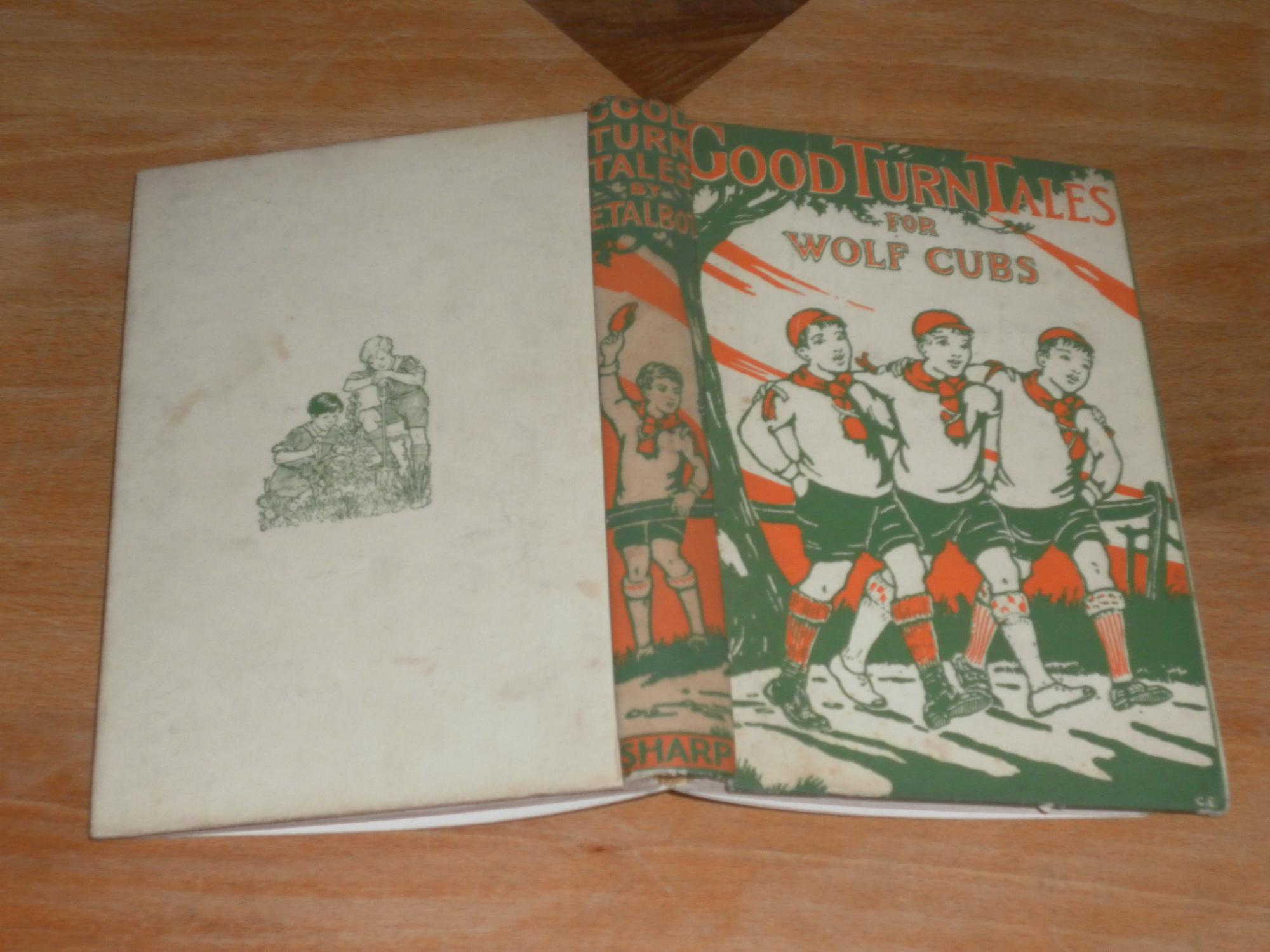 'Good Turn tales' for Wolf Cubs by Talbot, Ethel: Very Good Pictorial ...