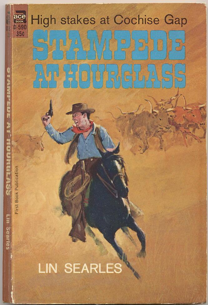 STAMPEDE AT HOURGLASS by Searles Lin. | BRIAN MCMILLAN, BOOKS