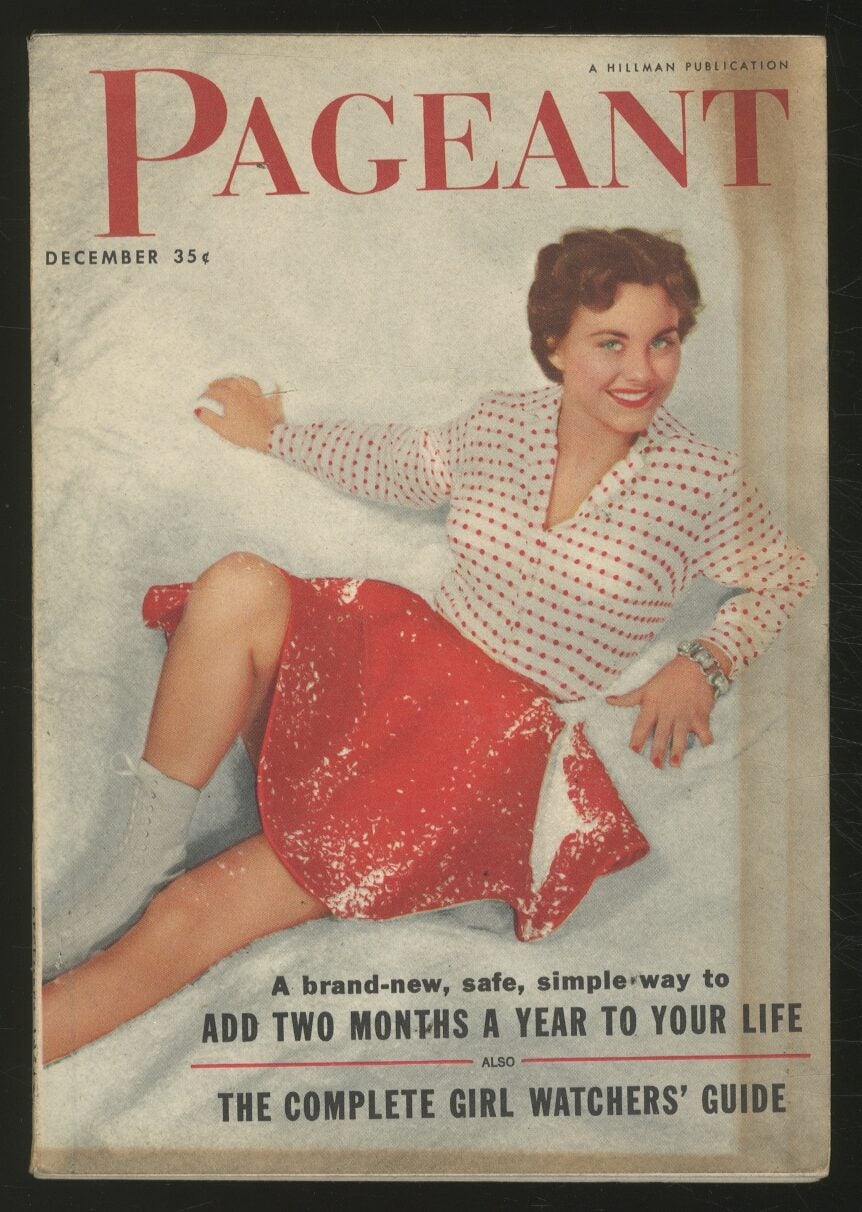 Pageant - December 1954, Vol. 10, No. 6 by (MONROE, Marilyn): Near Fine ...