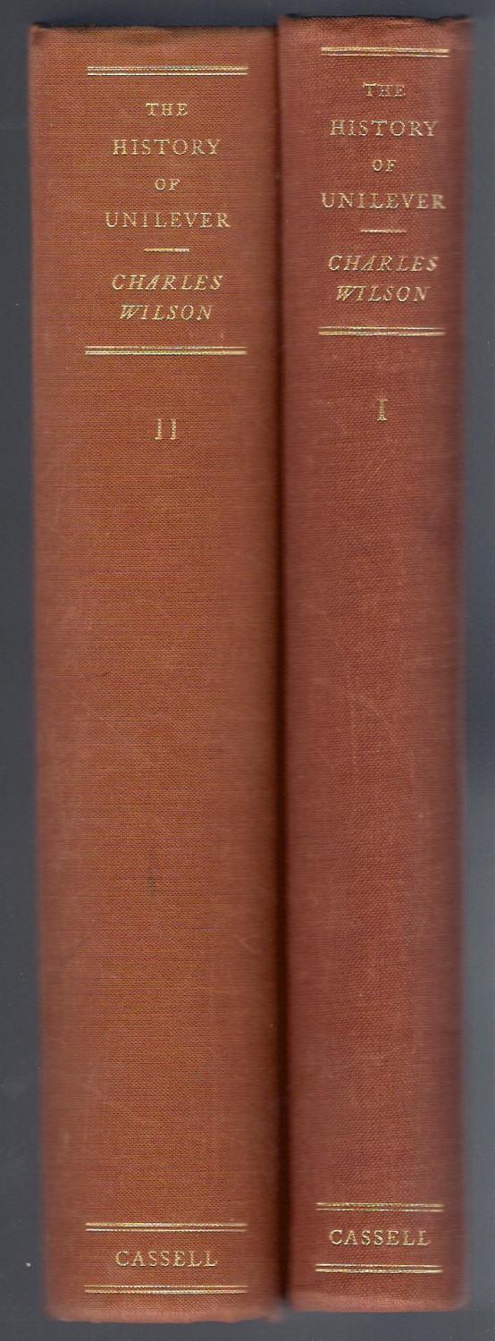 The History of Unilever by Wilson, Charles: Very Good Hardcover (1954 ...