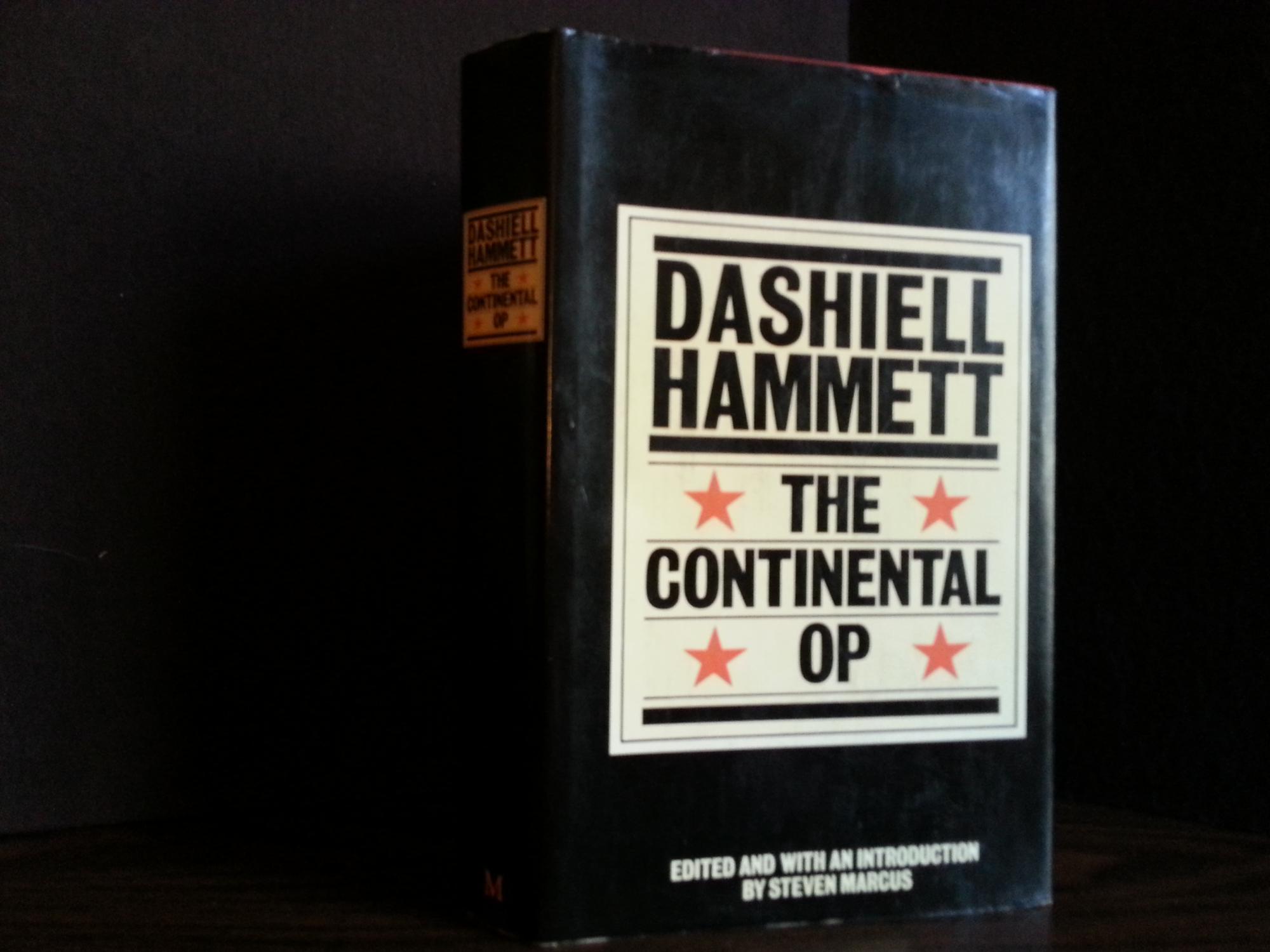The Continental Op by Hammett, Dashiell (Edited and Intro by Steven ...