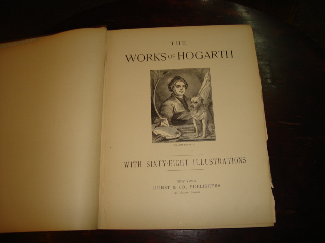 The works of Hogarth with sixty-eight illustrations. by HOGARTH ...
