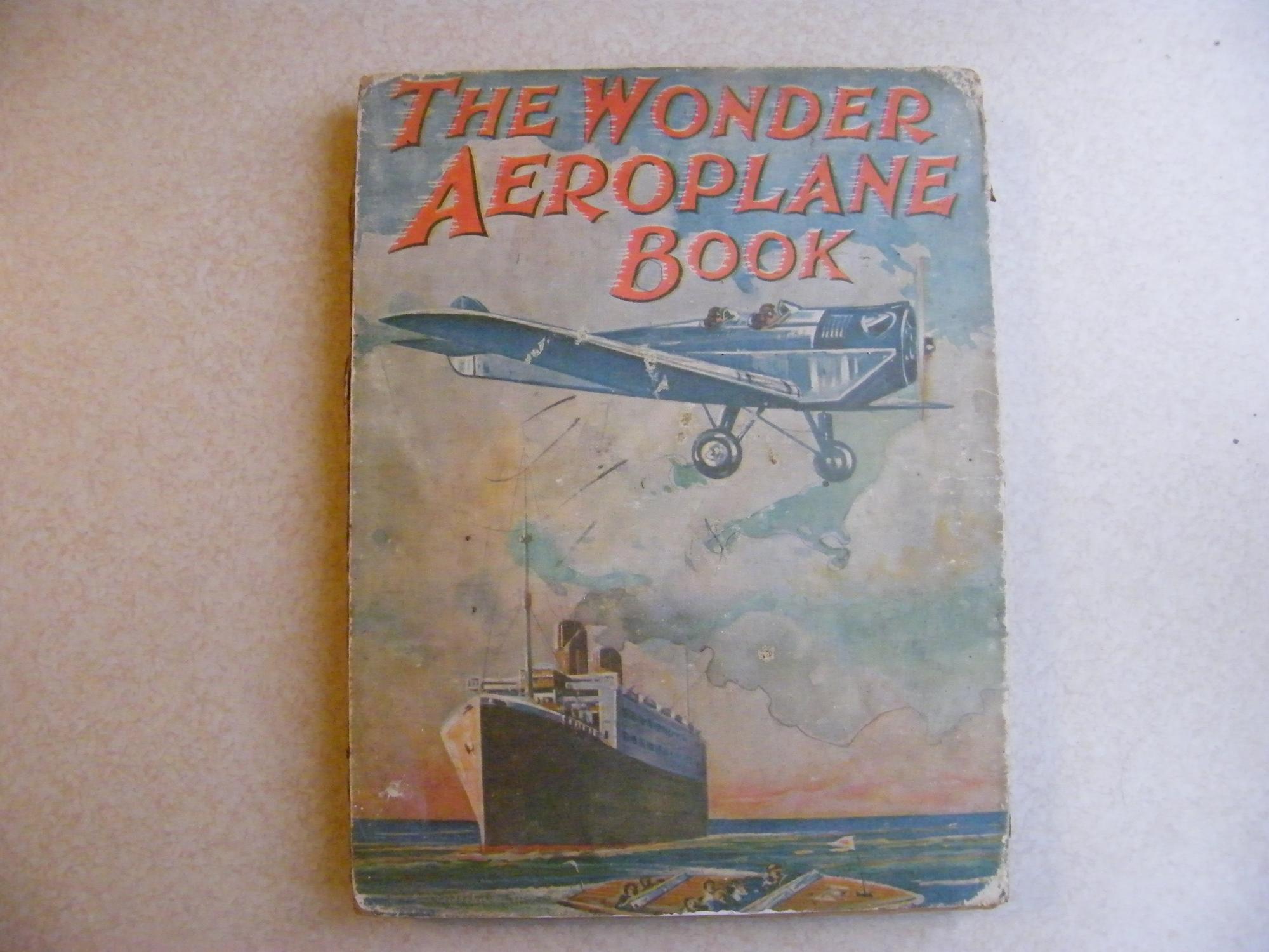 The Wonder Aeroplane Book by Various: Fair H/B First Edition | Buybyebooks