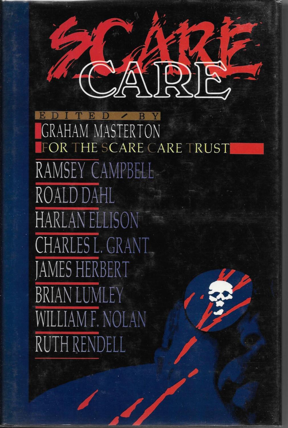 Scare Care by Masterton, Graham, ed.: Near Fine Hardcover (1989) 1st ...