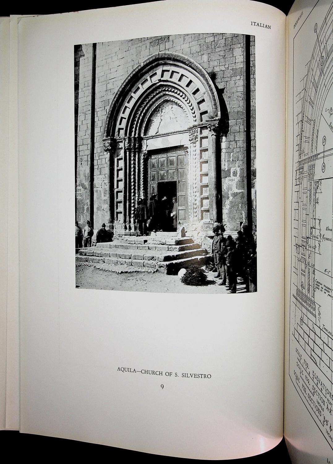 ITALIAN DOORWAYS Measured Drawings and Photographs by Charles B. McGrew ...