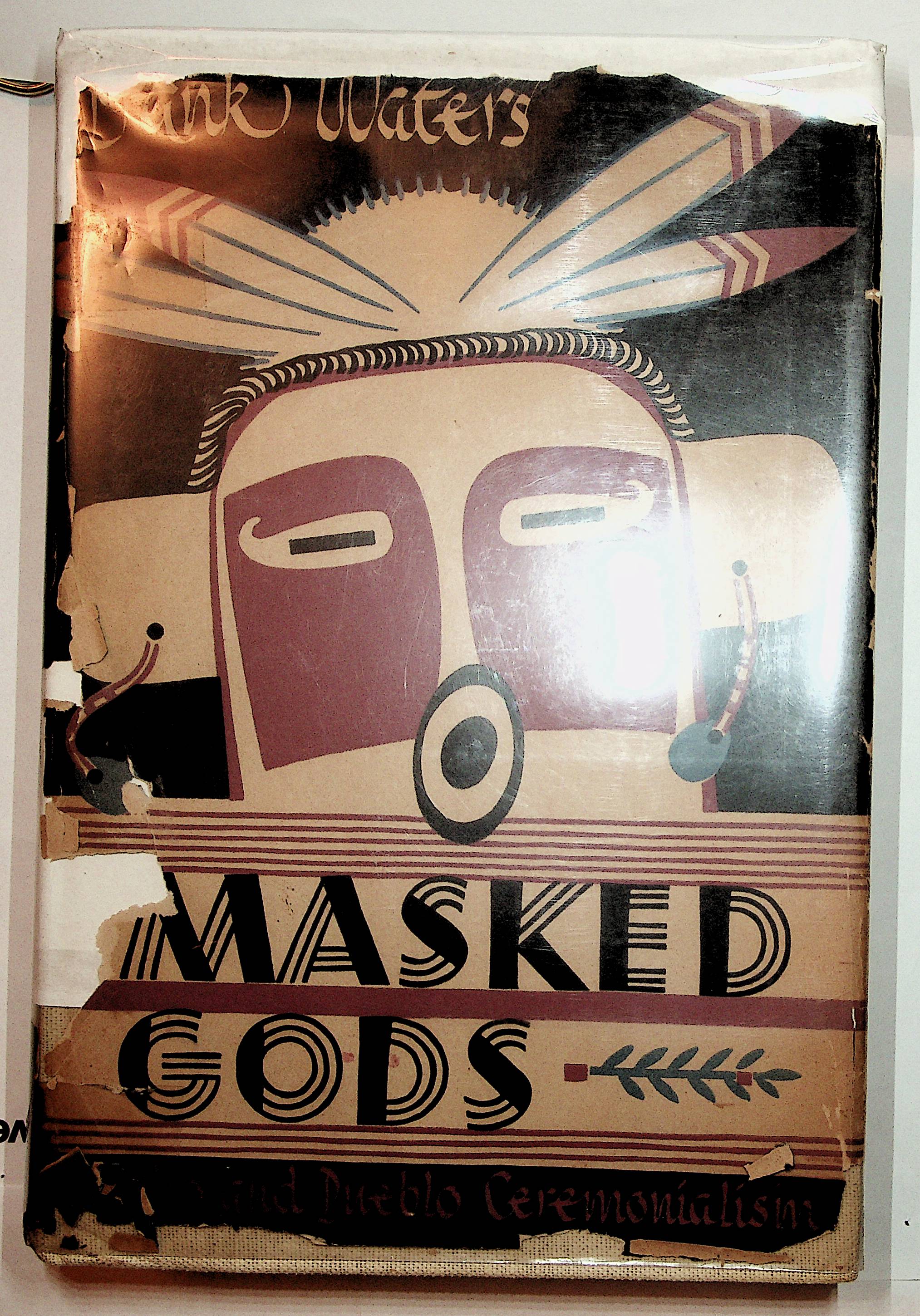 MASKED GODS Navaho and Pueblo Ceremonialism by Waters, Frank 03f ...