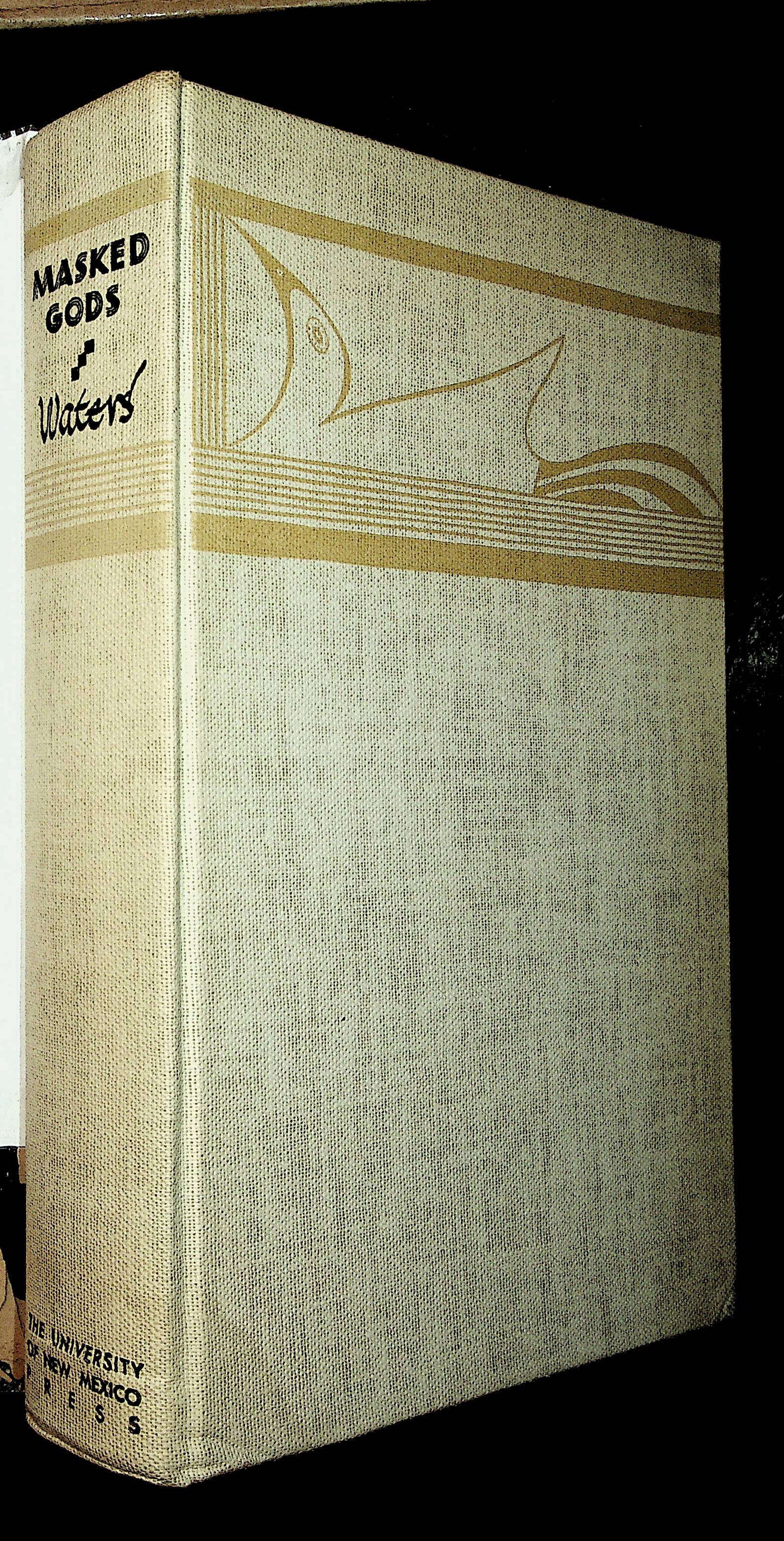 MASKED GODS Navaho and Pueblo Ceremonialism by Waters, Frank 03f ...
