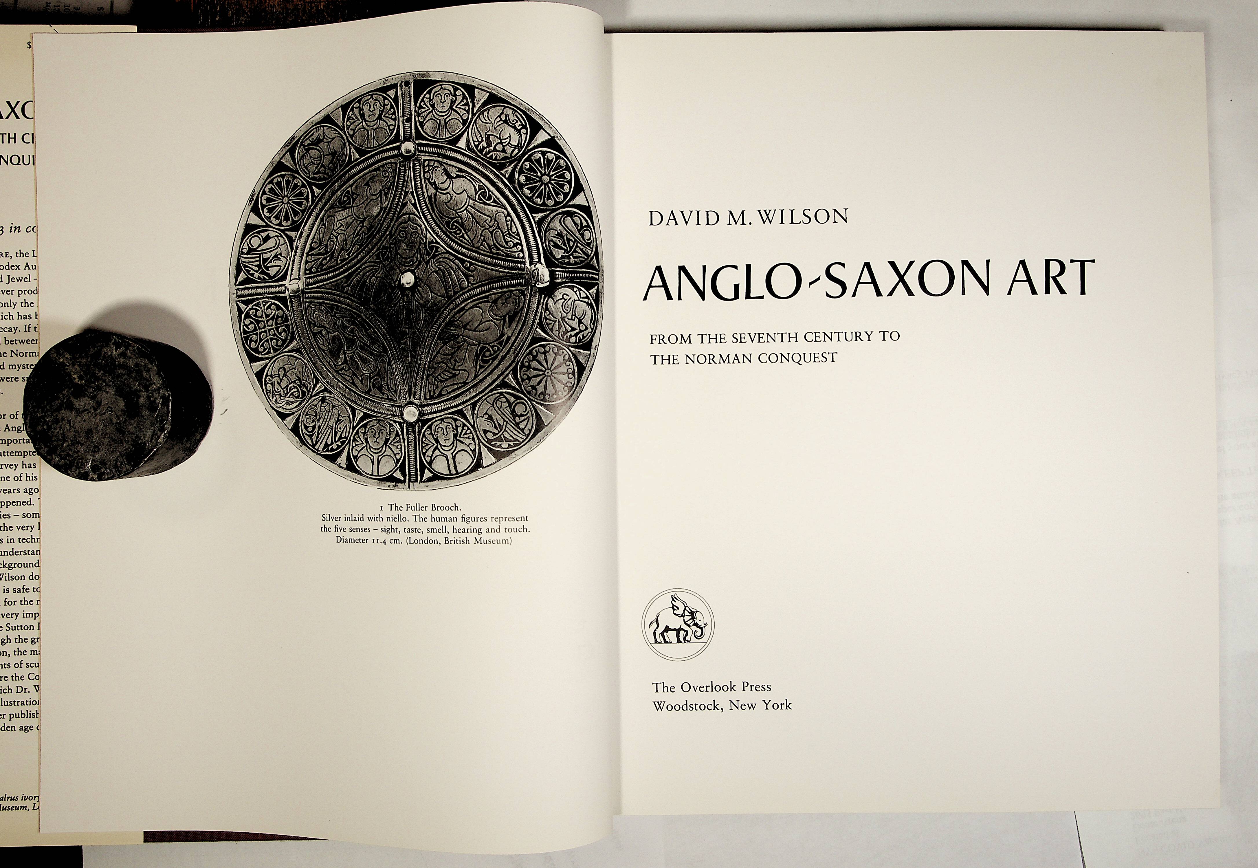 ANGLO-SAXON ART: From the Seventh Century to the Norman Conquest by ...