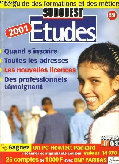 LE GUIDE DES FORMATIONS ET DES METIERS : Etudes : quand s'inscrire ...