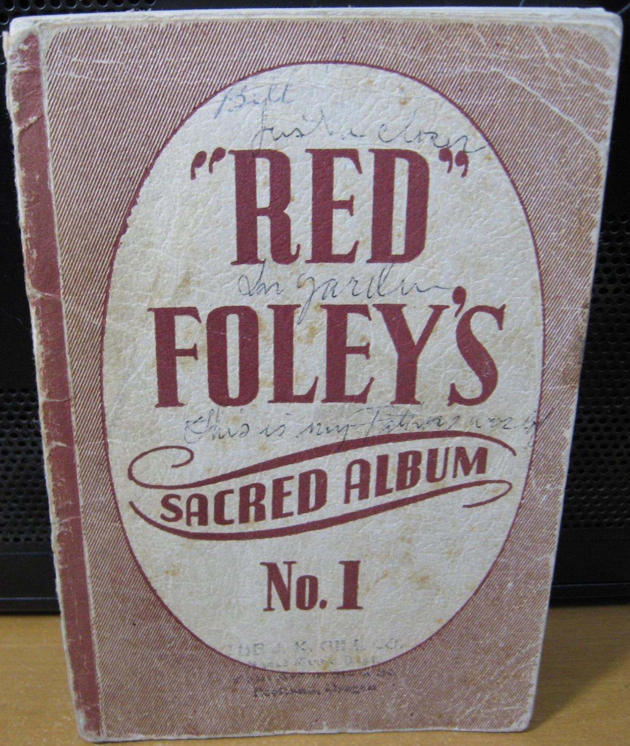 Red Foley's Sacred Album No. 1: Poor Soft Covelr (1948) | Phyllis35