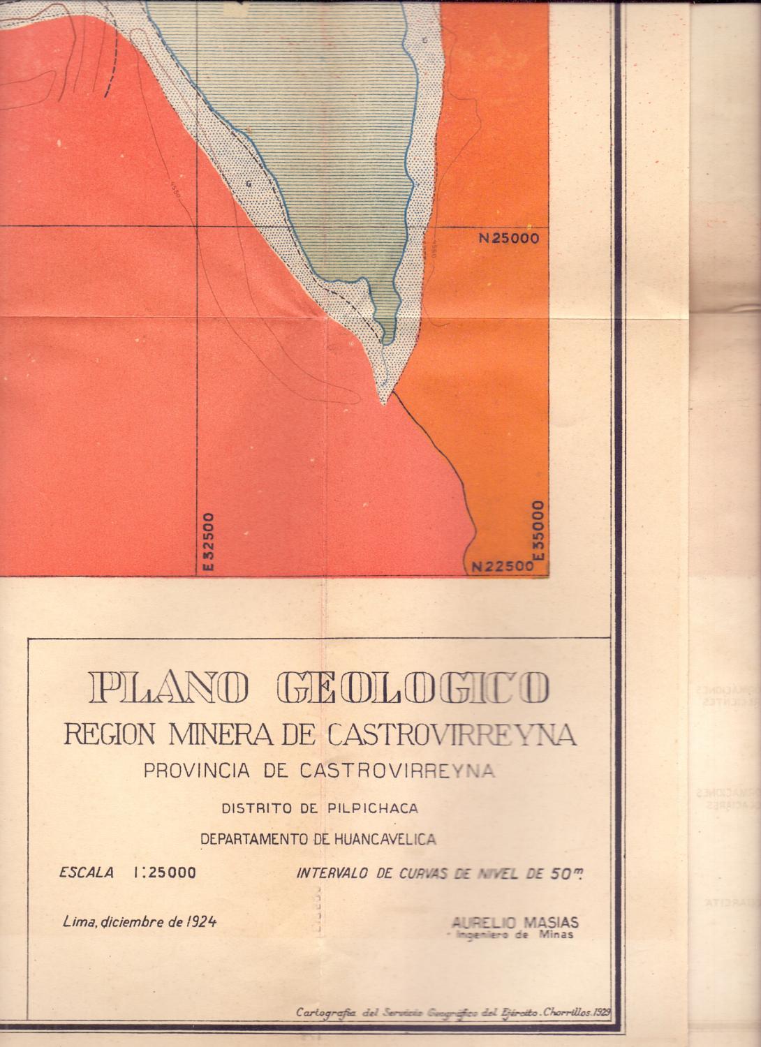 LA REGION AURIFERA DE PATAZ (CON FOTOGRAFIAS Y MAPA DESPLEGABLE A ...