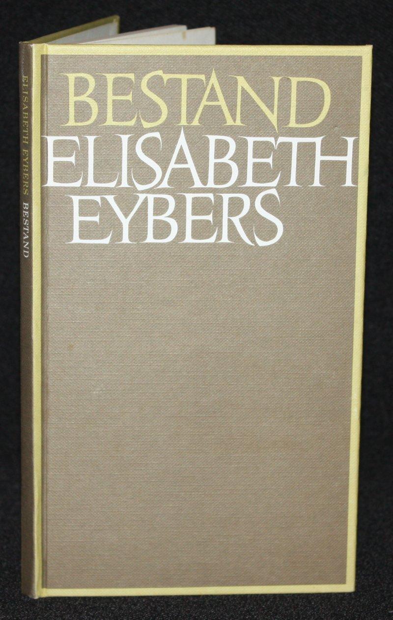 Bestand by Elisabeth Eybers: Fine Hardcover (1982) 1st Edition ...