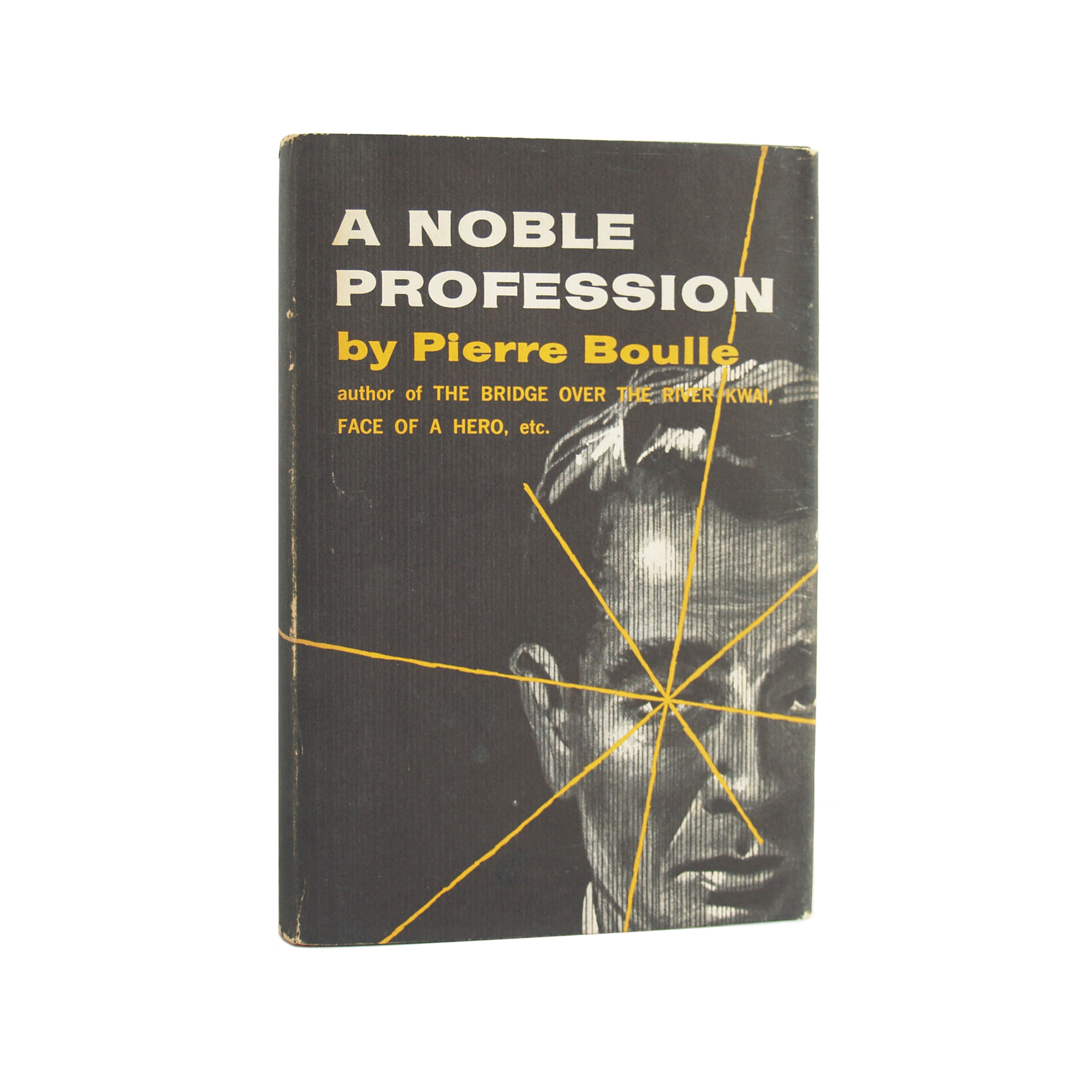A NOBLE PROFESSION by Boulle, Pierre: Very Good Hardcover (1960 ...