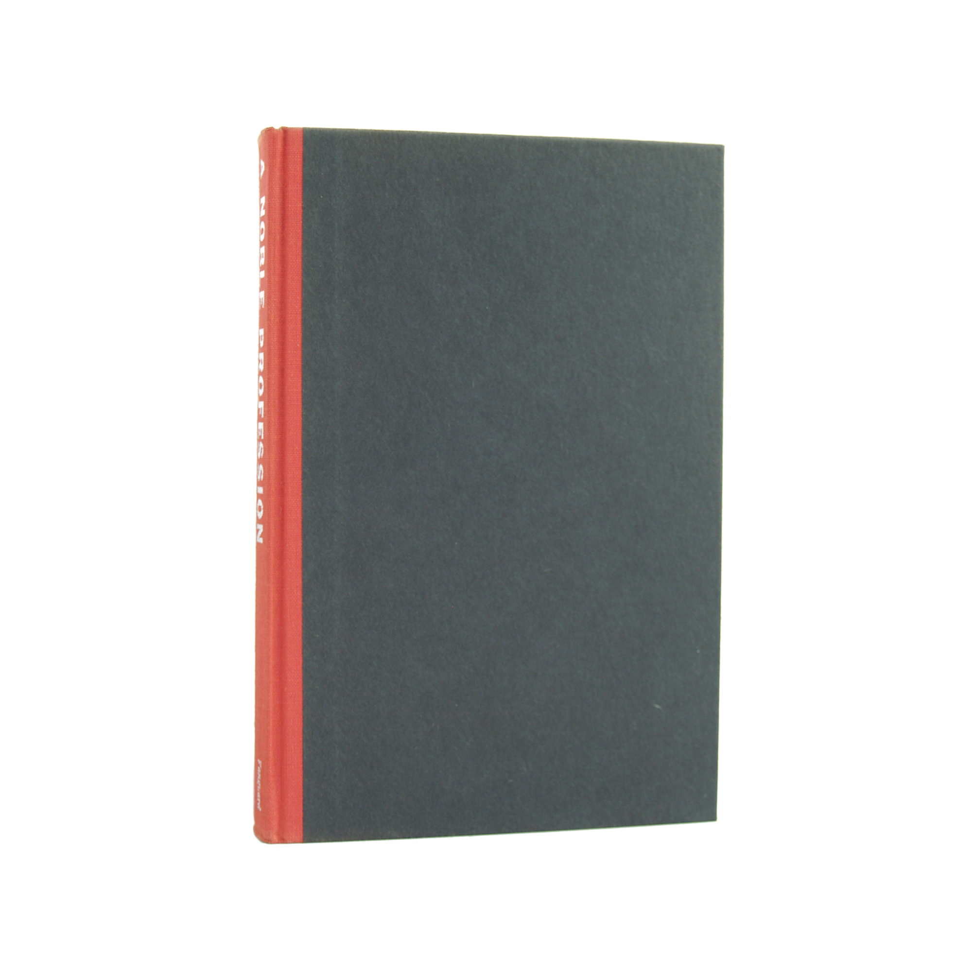 A NOBLE PROFESSION by Boulle, Pierre: Very Good Hardcover (1960 ...