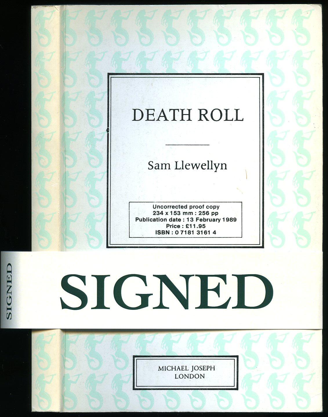 Death Roll [Signed] Uncorrected Proof Copy of the First Edition by ...