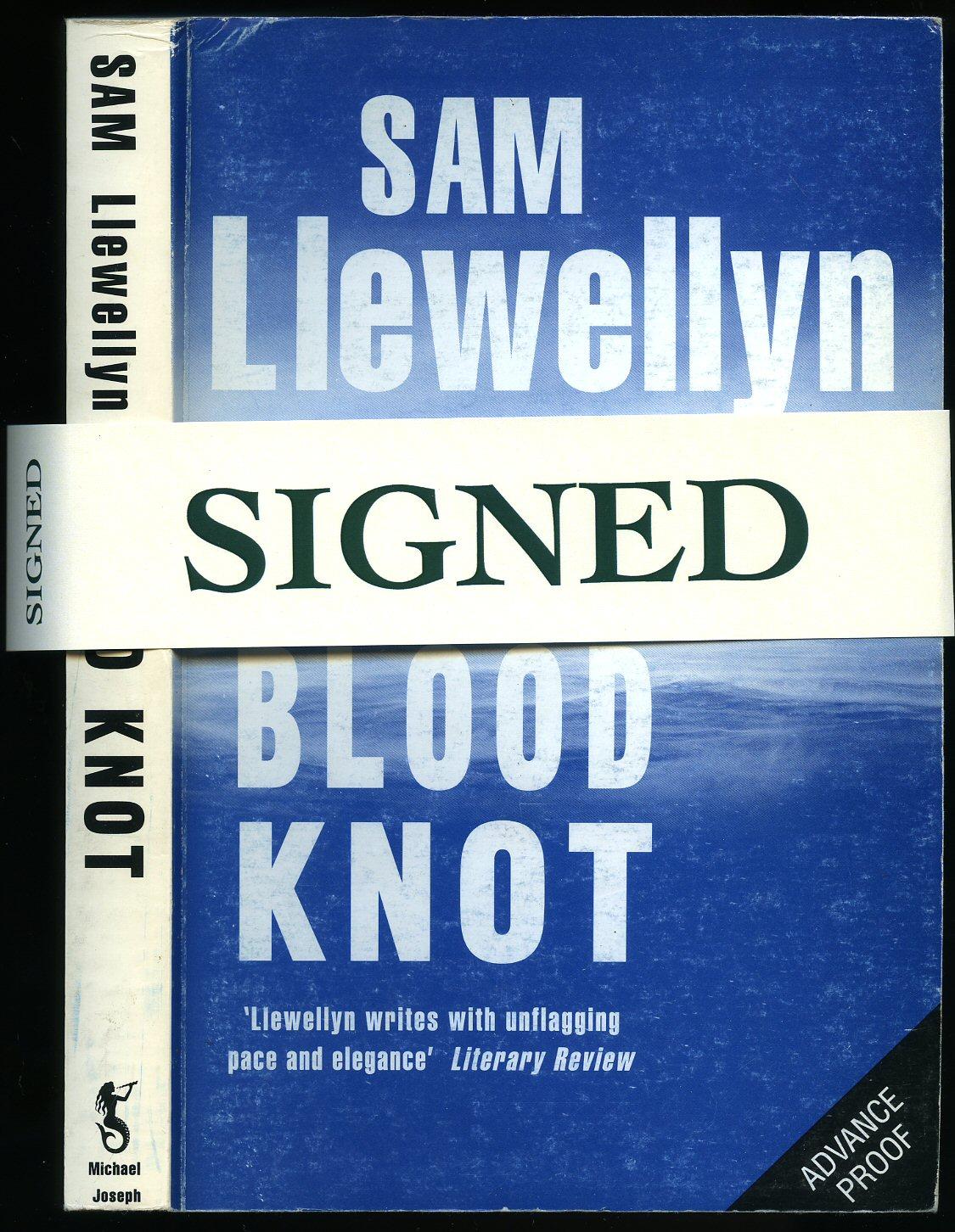 Blood Knot [Signed] Uncorrected Proof Copy of the First Edition de ...