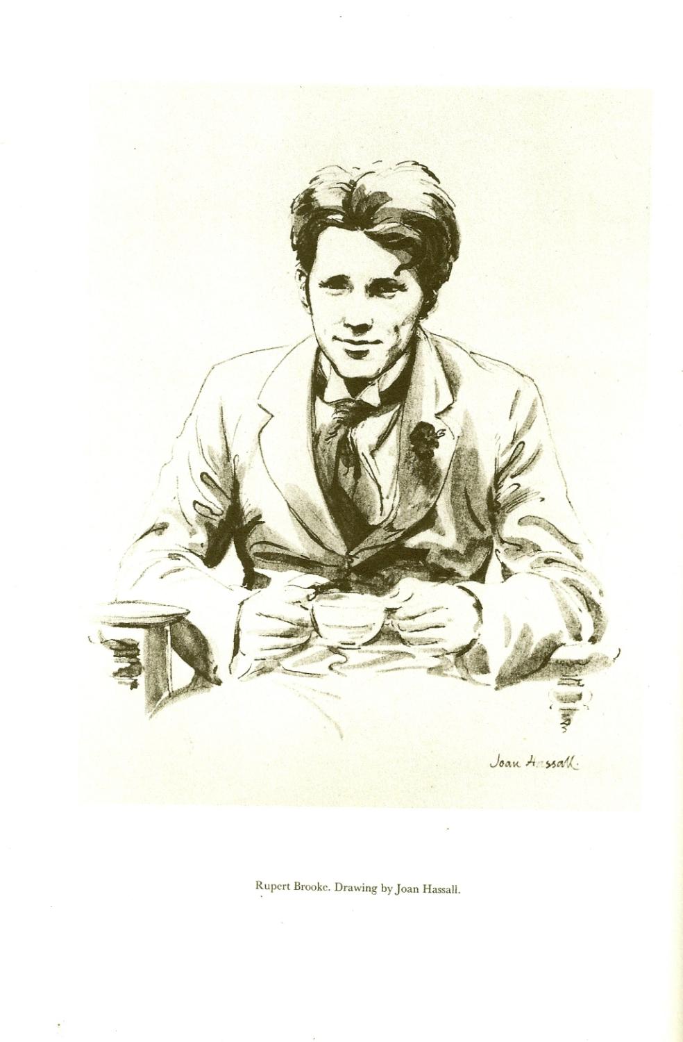 CATALOGUE OF BOOKS AND MANUSCRIPTS BY RUPERT BROOKE, EDWARD MARSH ...