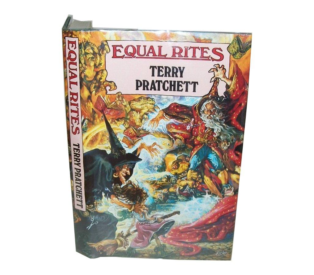 Equal Rites by Pratchett, Terry: Very Good+ Hardback (1987) First ...