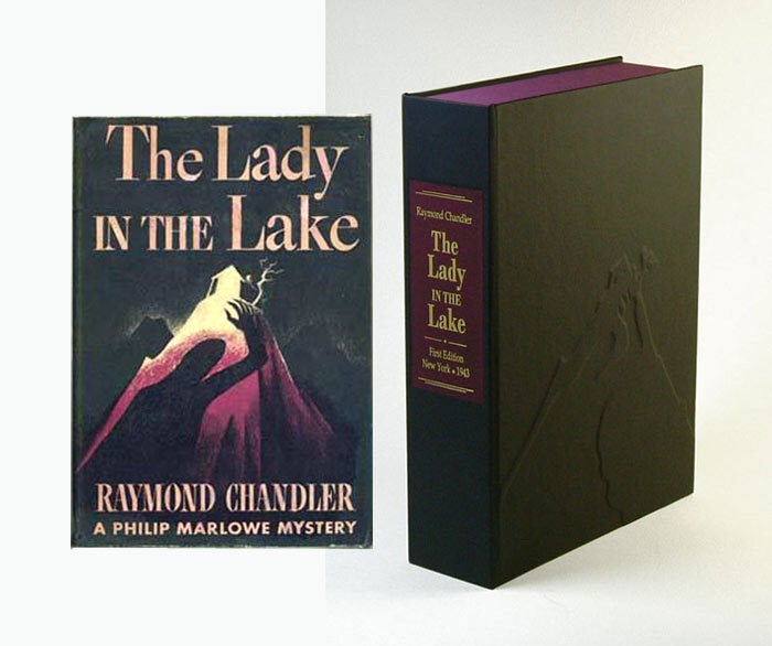 THE LADY IN THE LAKE. Collector's Clamshell Case Only de Chandler ...