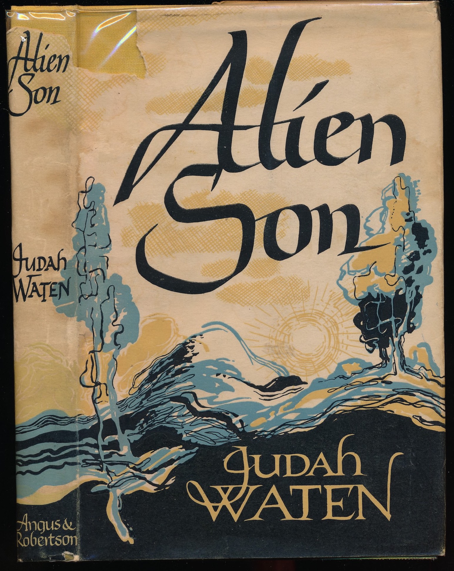 Alien Son [Signed] by Waten, Judah (1911-1985): Good Hardcover (1953 ...
