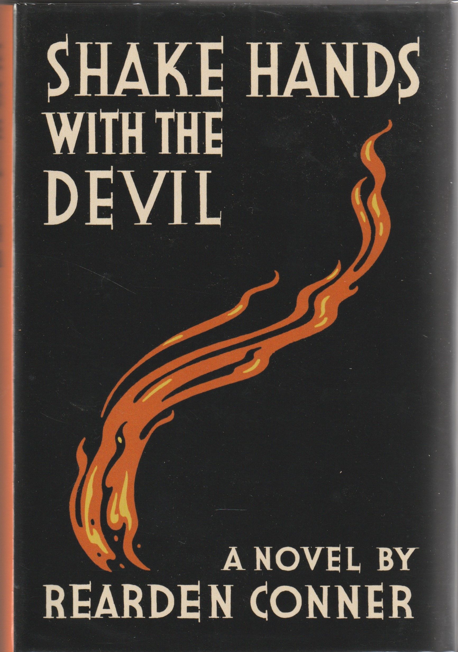 Shake Hands with the Devil by Conner, Rearden: Near Fine Hardcover ...