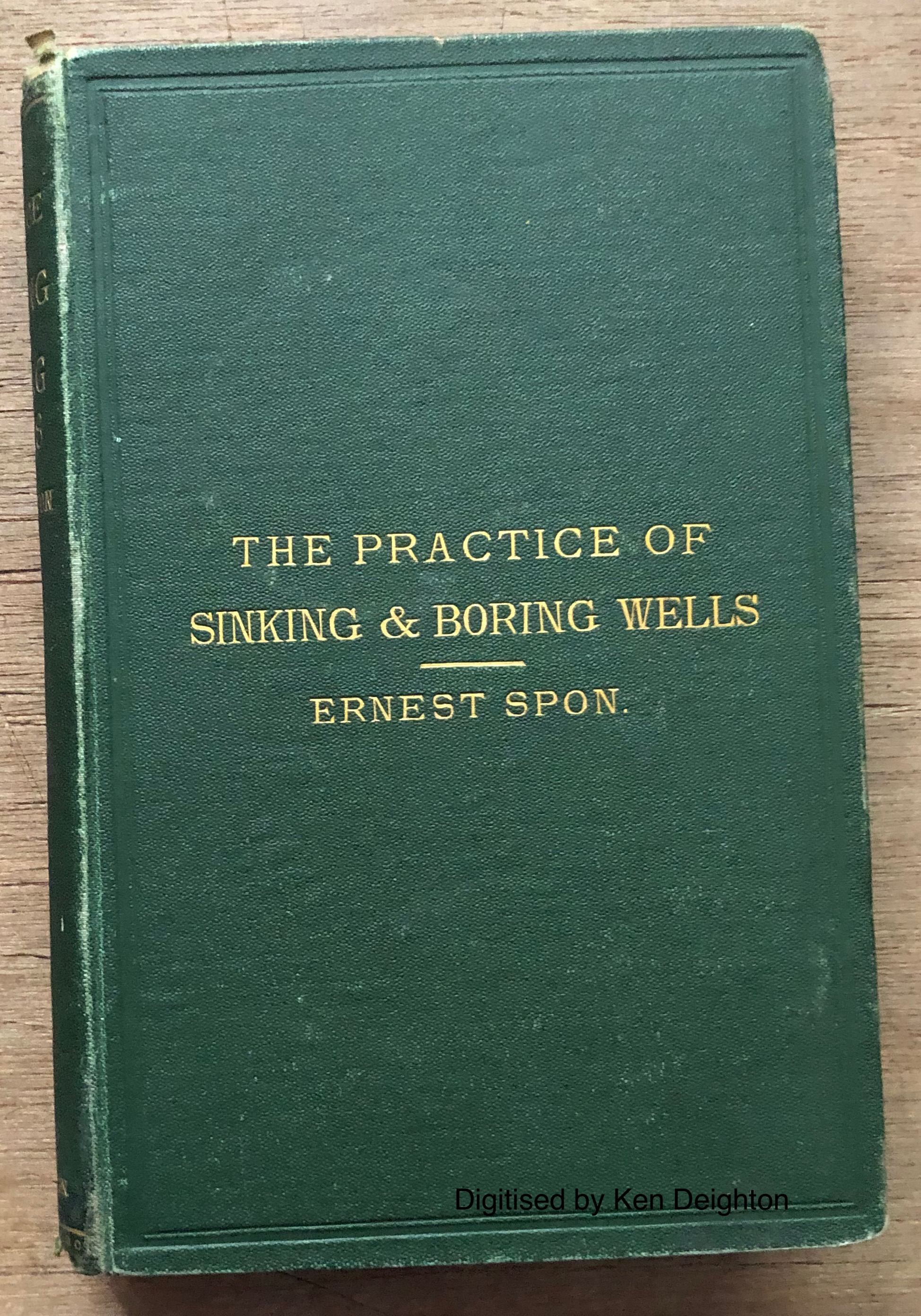 The Present Practice Of Sinking & Boring Wells With Geological ...