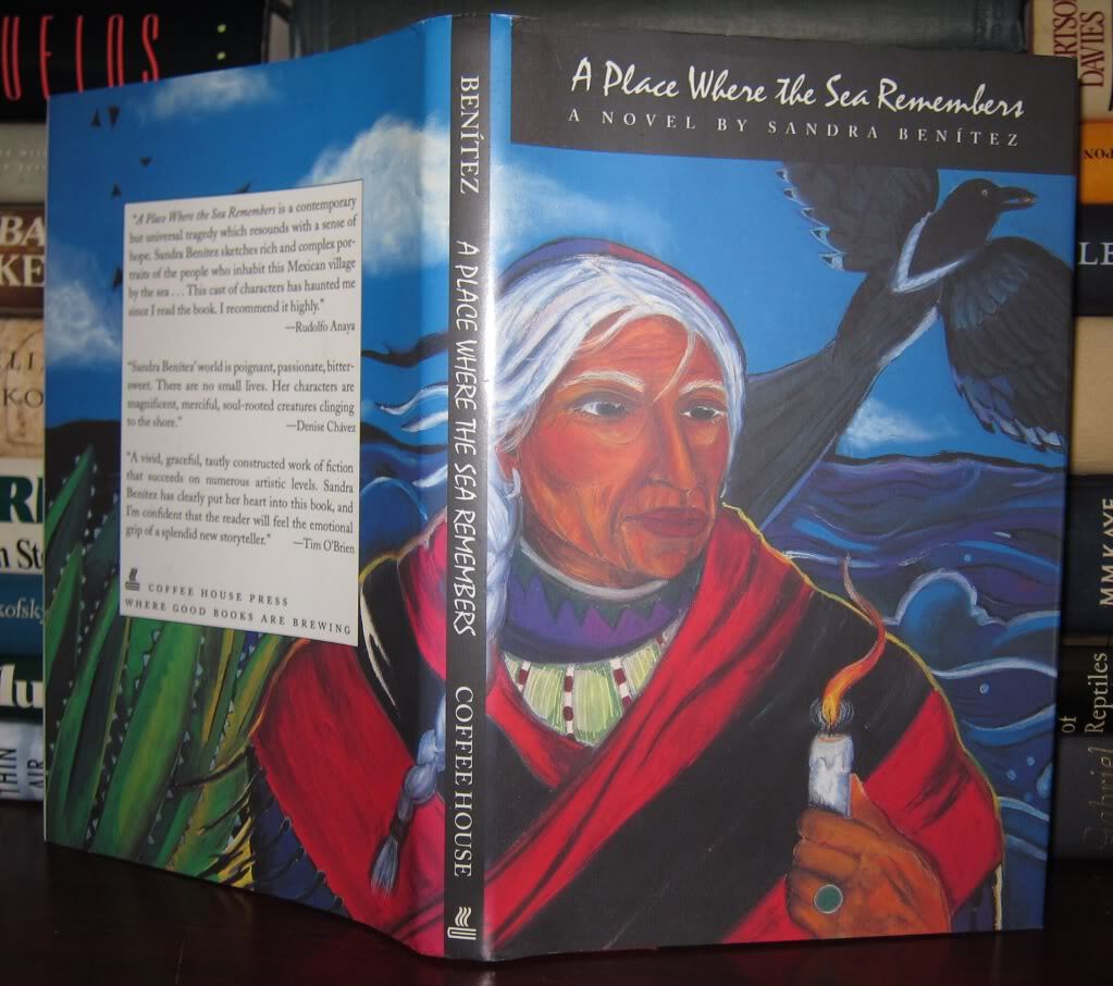 A PLACE WHERE THE SEA REMEMBERS by Benitez, Sandra: Hardcover (1993 ...