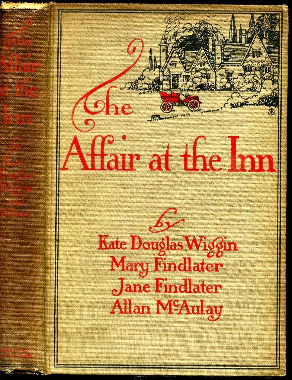 Affair at the Inn, The, by Kate Douglas Wiggin, Mary Findlater, Jane ...