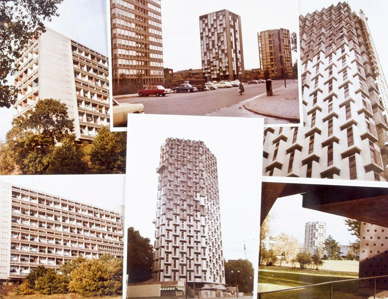 Wohnhochhäuser: Punkthäuser, Point Blocks, Immeubles Tours [WITH 6 ...