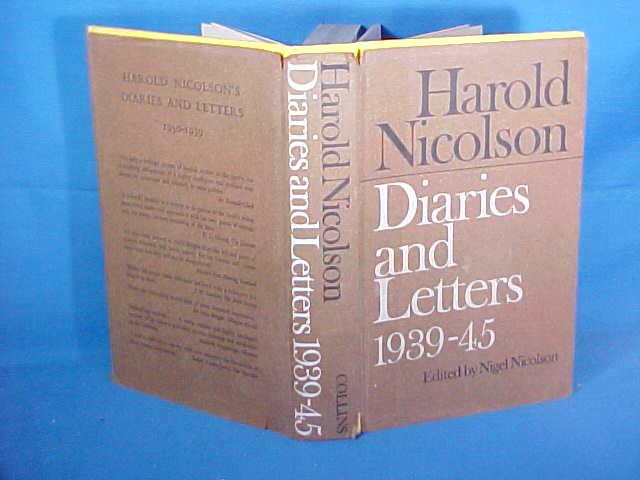 Harold Nicholson Diaries and Letters 1939-45 by Nicolson, Nigel (editor ...