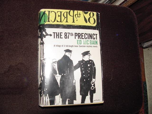 The 87th Precinct (SIGNED Plus SIGNED LETTER) by McBain, Ed: Very Good ...