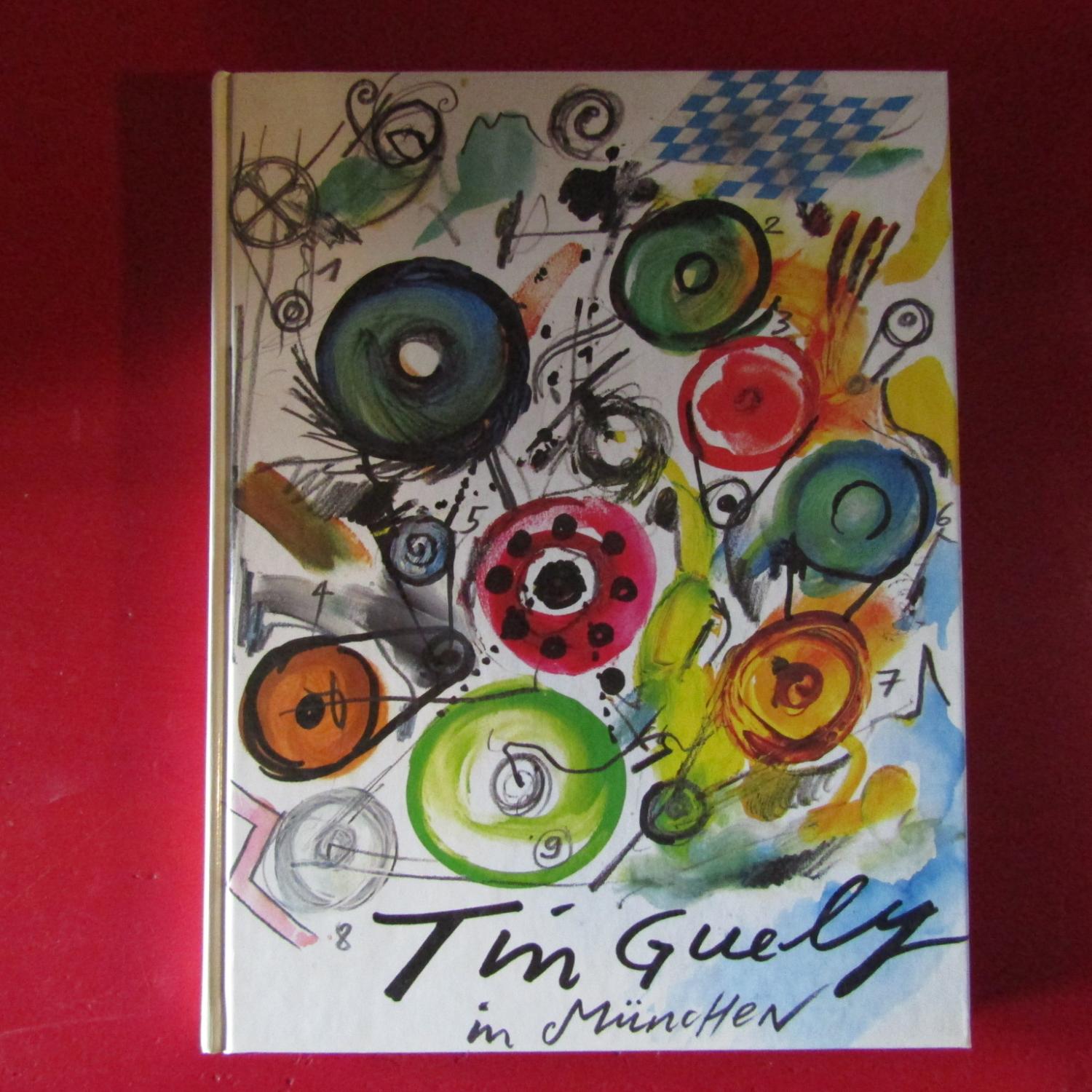 Jean Tinguely par Carla Schulz-Hoffmann - Sefanie Poley: (1985 ...