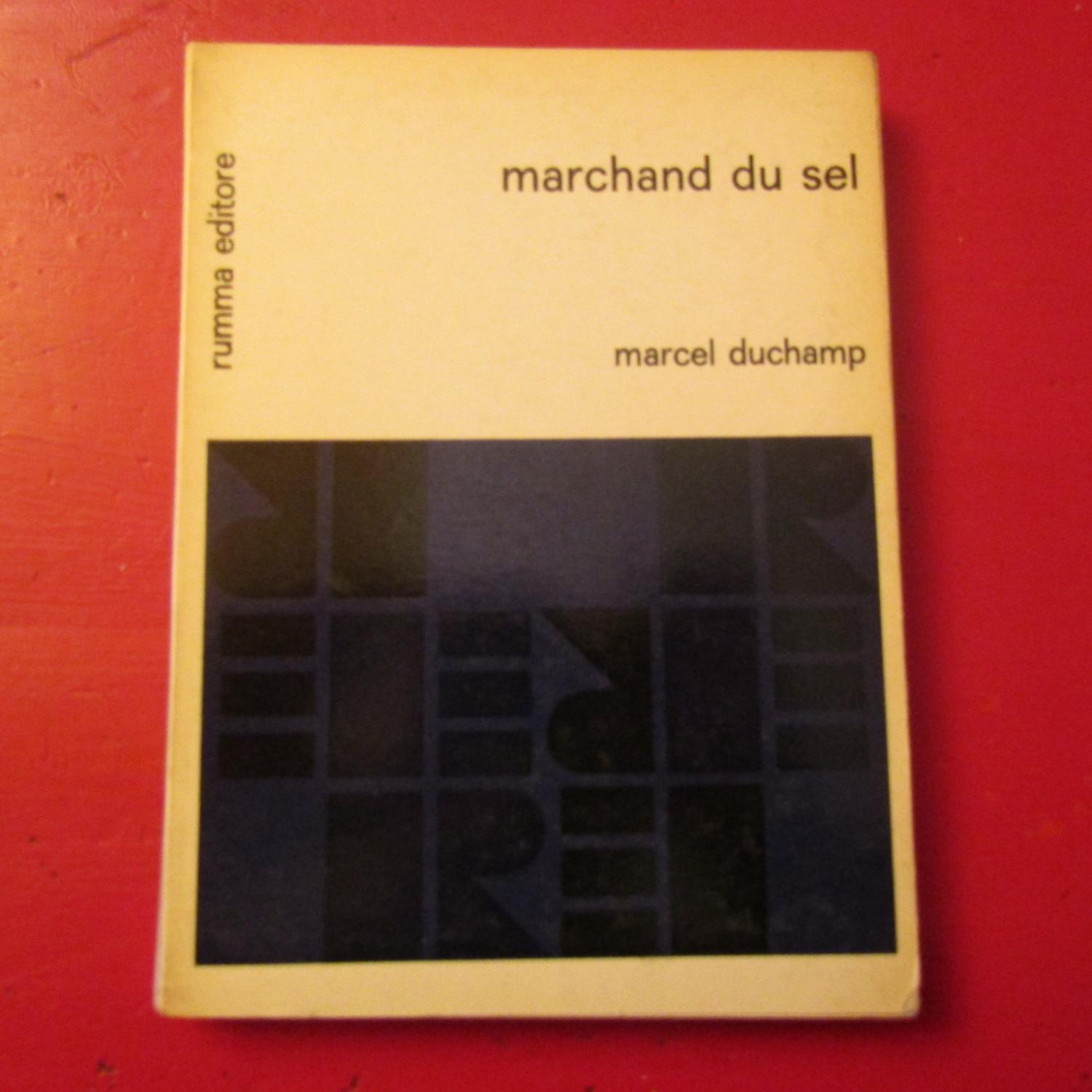 Marchand du sel par Marcel Duchamp: (1969) | Antonio Pennasilico