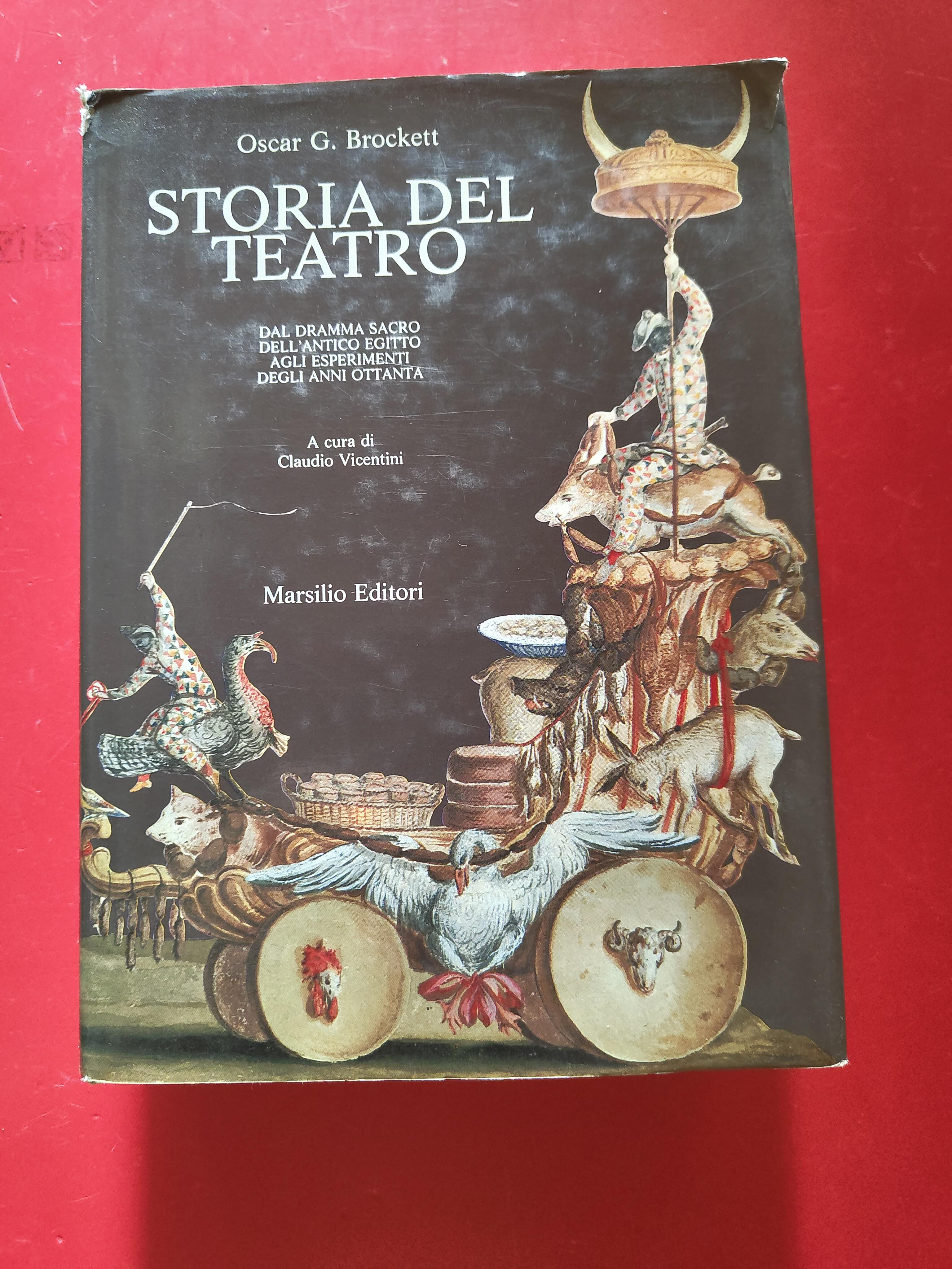 Storia del Teatro Dal dramma sacro dell'antico Egitto agli esperimeti ...