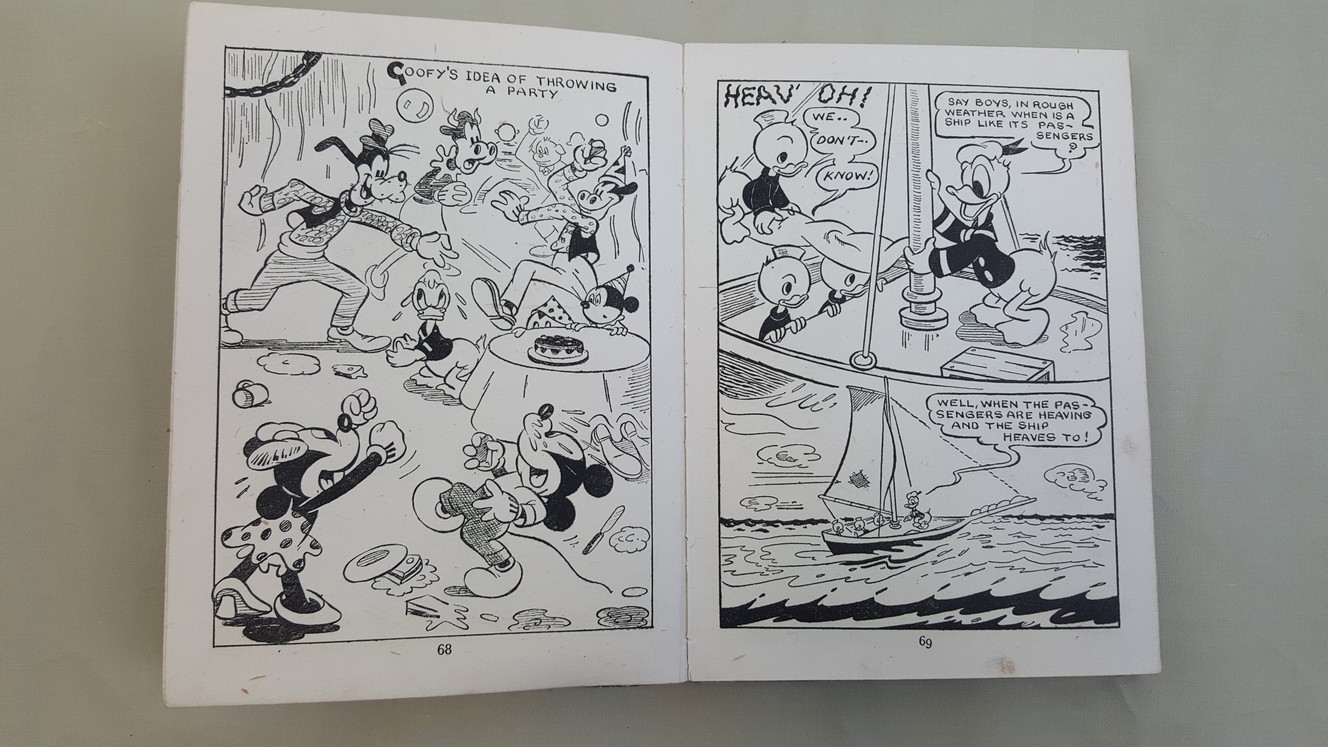 Mickey Mouse Annual 1946 de Disney, Walt: (1946) | Keoghs Books