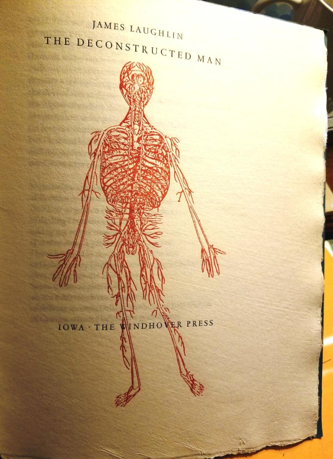 THE DECONSTRUCTED MAN von LAUGHLIN, James: Fine Wraps (1985) First ...