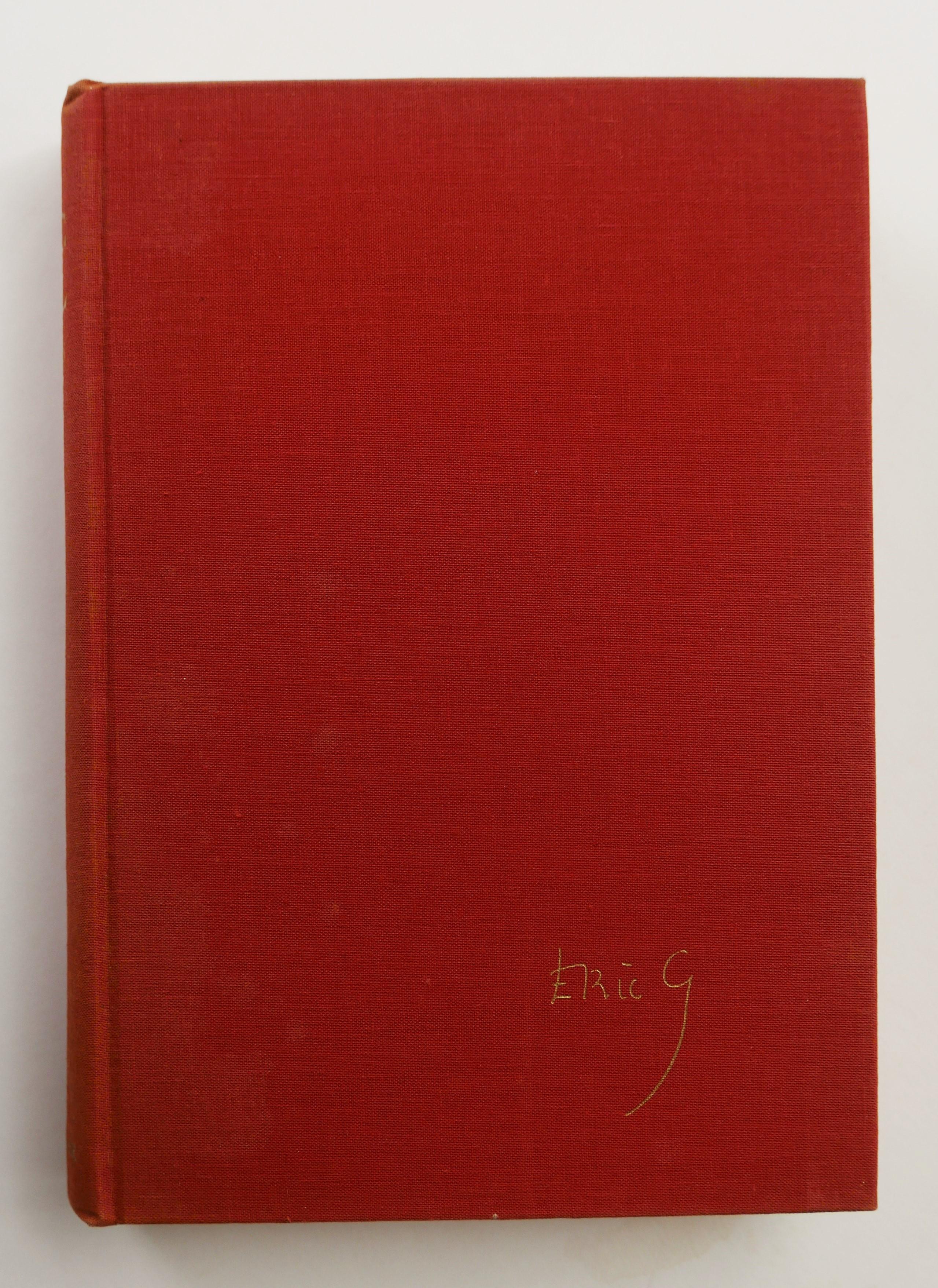 Letters of Eric Gill by Gill, Eric. Edited by Walter Shewring.: Very ...