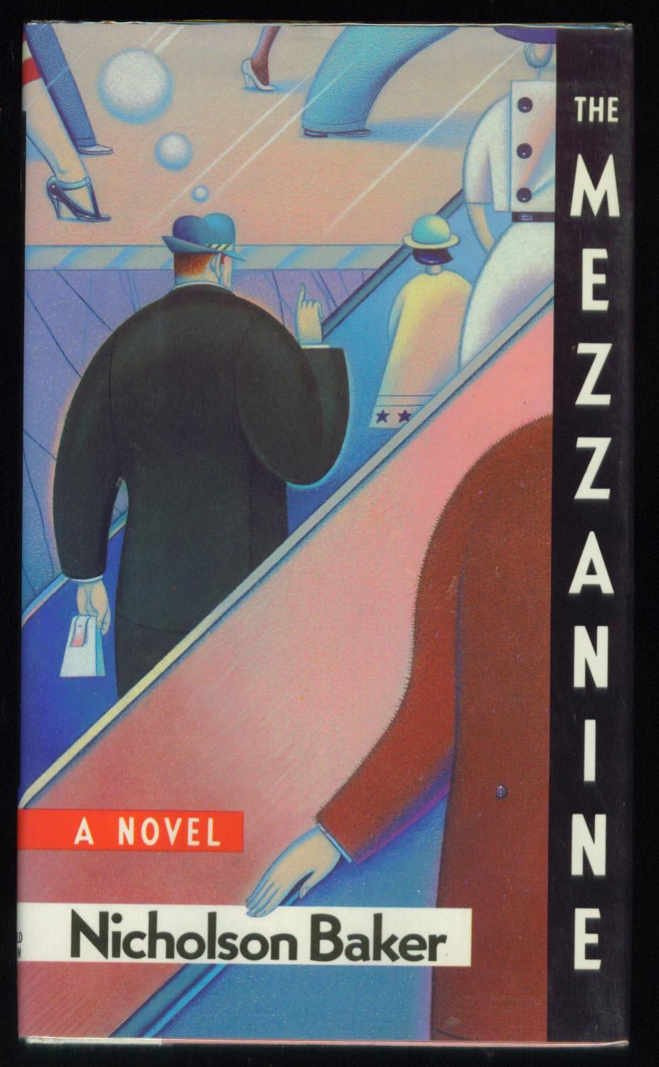 The Mezzanine by Baker, Nicholson: Fine Hardcover (1988) First Edition ...