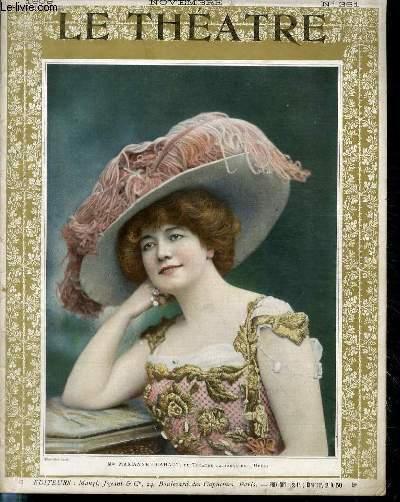 LE THEATRE N°261 - Marianne Flahaut du théâtre national de l'Opéra ...