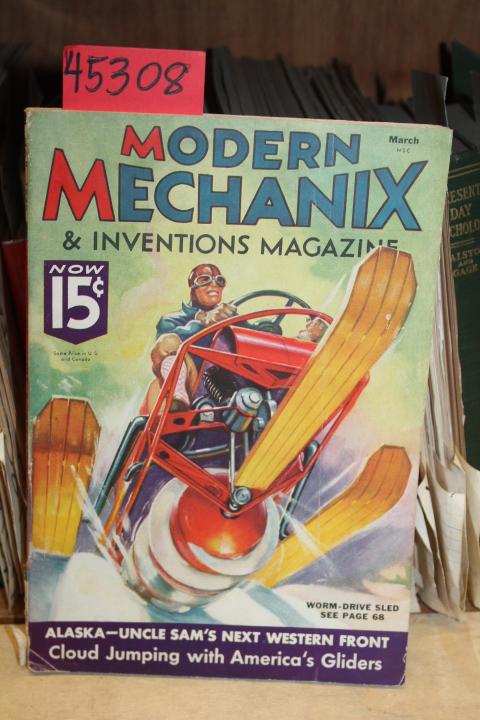 Modern Mechanix and Inventions Magazine March 1936 by Modern Mechanix ...