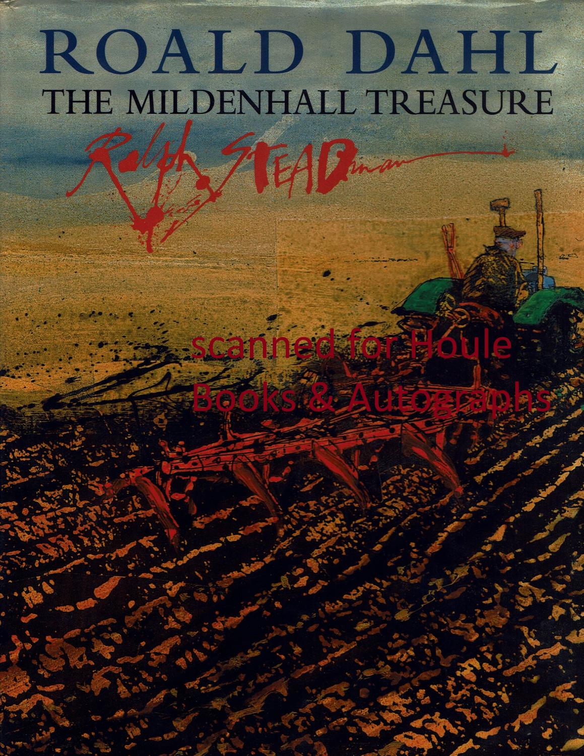 The Mildenhall Treasure by [STEADMAN, Ralph]. DAHL, Roald: Fine ...